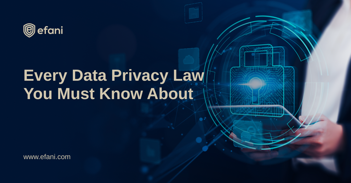 Every Data Privacy Law (GDPR, HIPAA, COPPA) You Must Know About